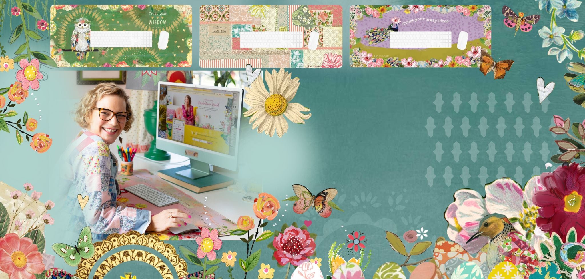 Shop Kelly Rae Roberts Products: Buy Stickers, Journals, Calendars