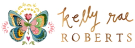 Shop Kelly Rae Roberts Products: Buy Stickers, Journals, Calendars