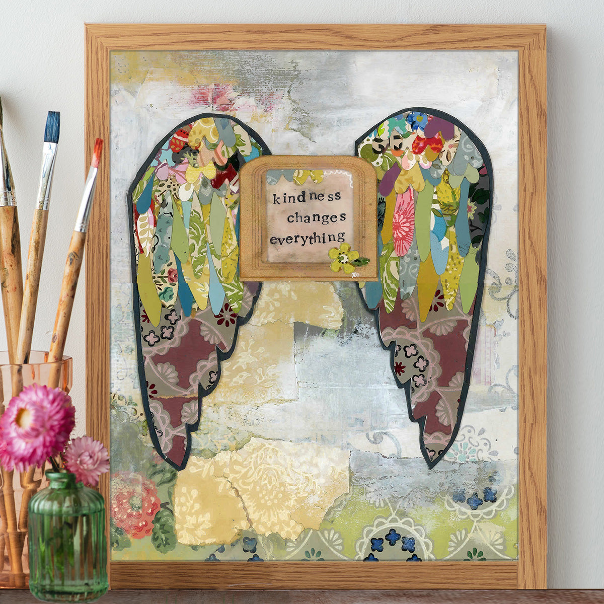 Kindness Changes Everything - Print – Kelly Rae Roberts