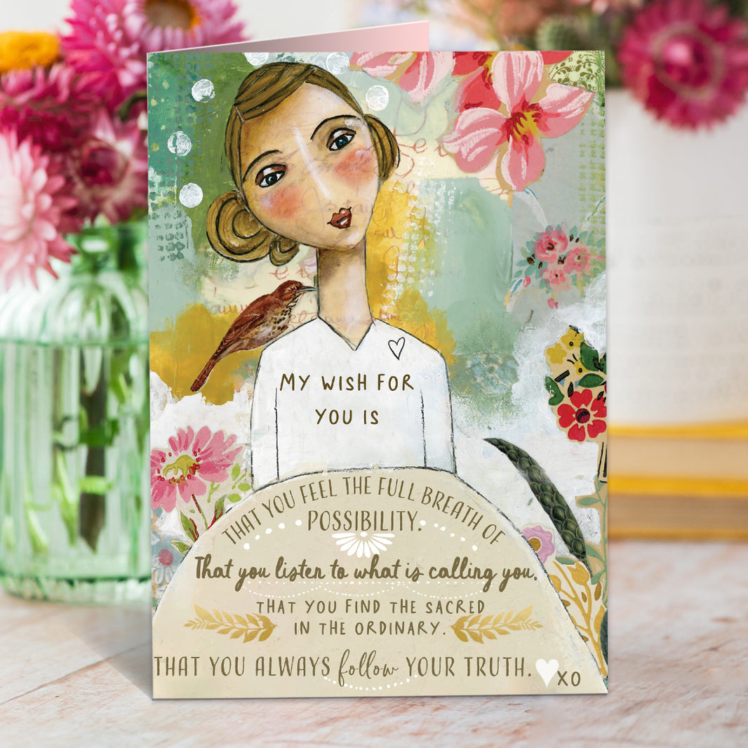 Greeting Cards – Kelly Rae Roberts