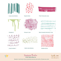 Texture Procreate Brushes for Mixed Media Artists - Kelly Rae Roberts