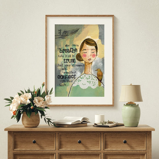 Slow Down - Print – Kelly Rae Roberts