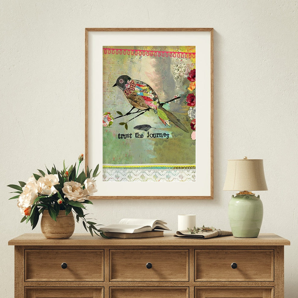 Trust The Journey - Print – Kelly Rae Roberts