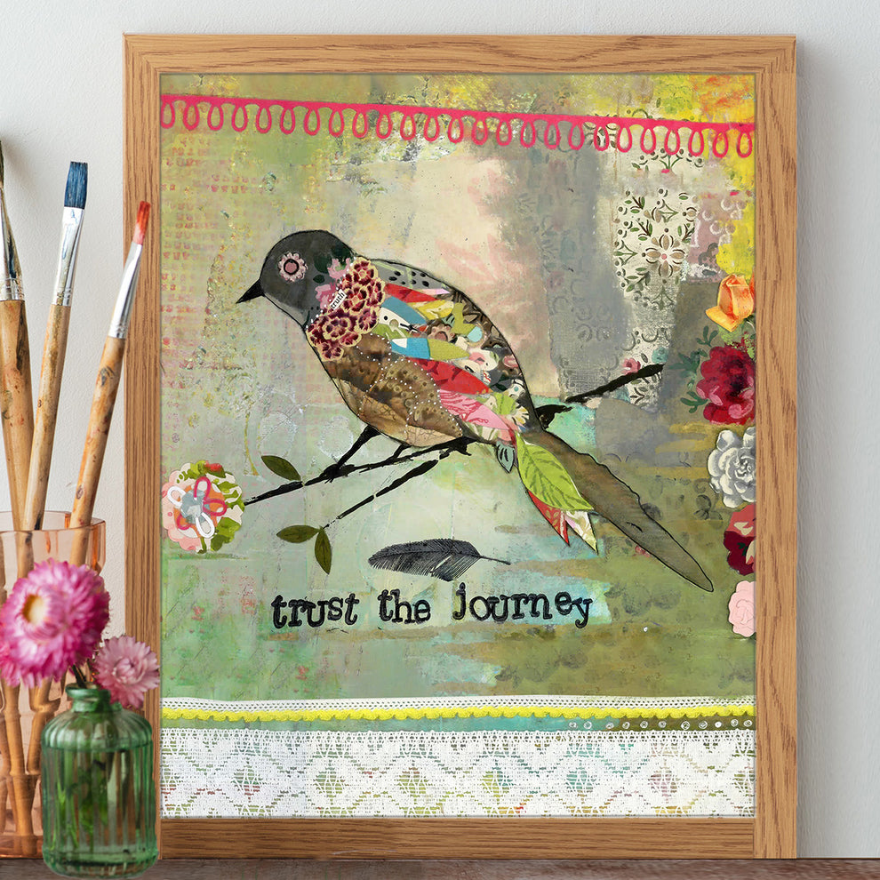Trust The Journey - Print – Kelly Rae Roberts