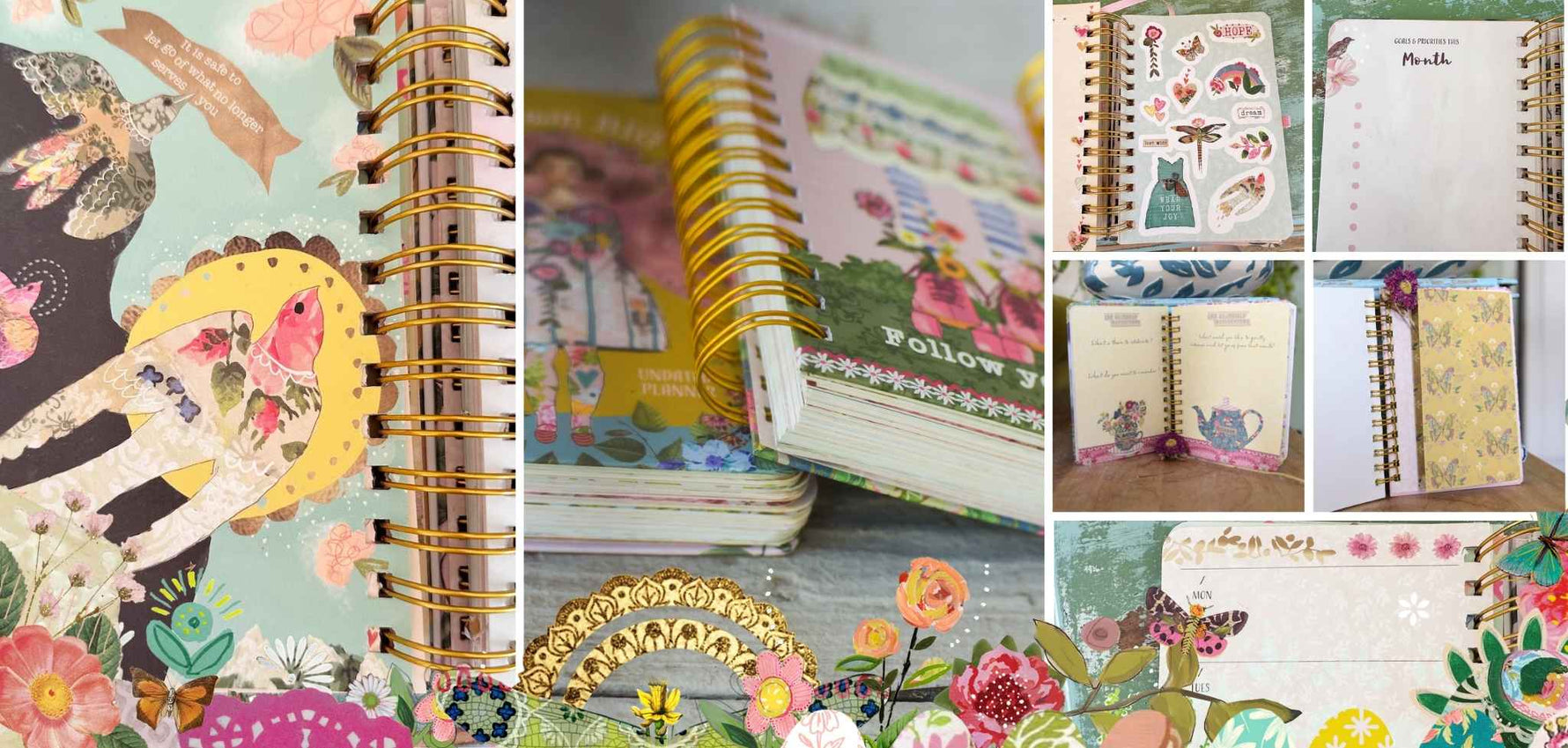 Shop Kelly Rae Roberts Products: Buy Stickers, Journals, Calendars