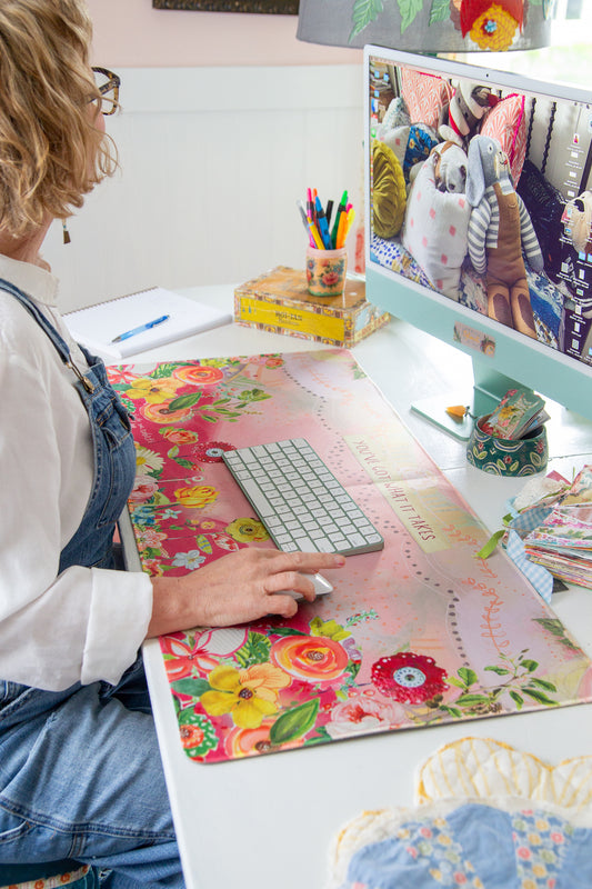 Desk Pads – Kelly Rae Roberts