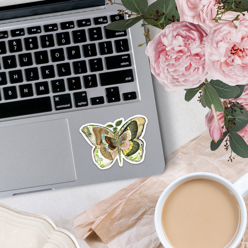 Brave - Sticker – Kelly Rae Roberts