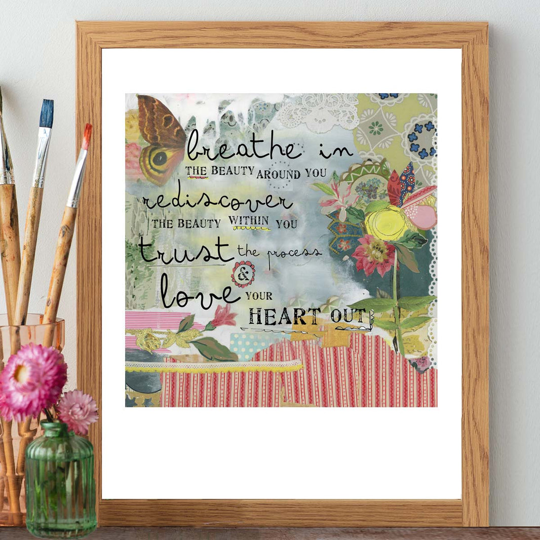 Mantras & Reminders – Kelly Rae Roberts