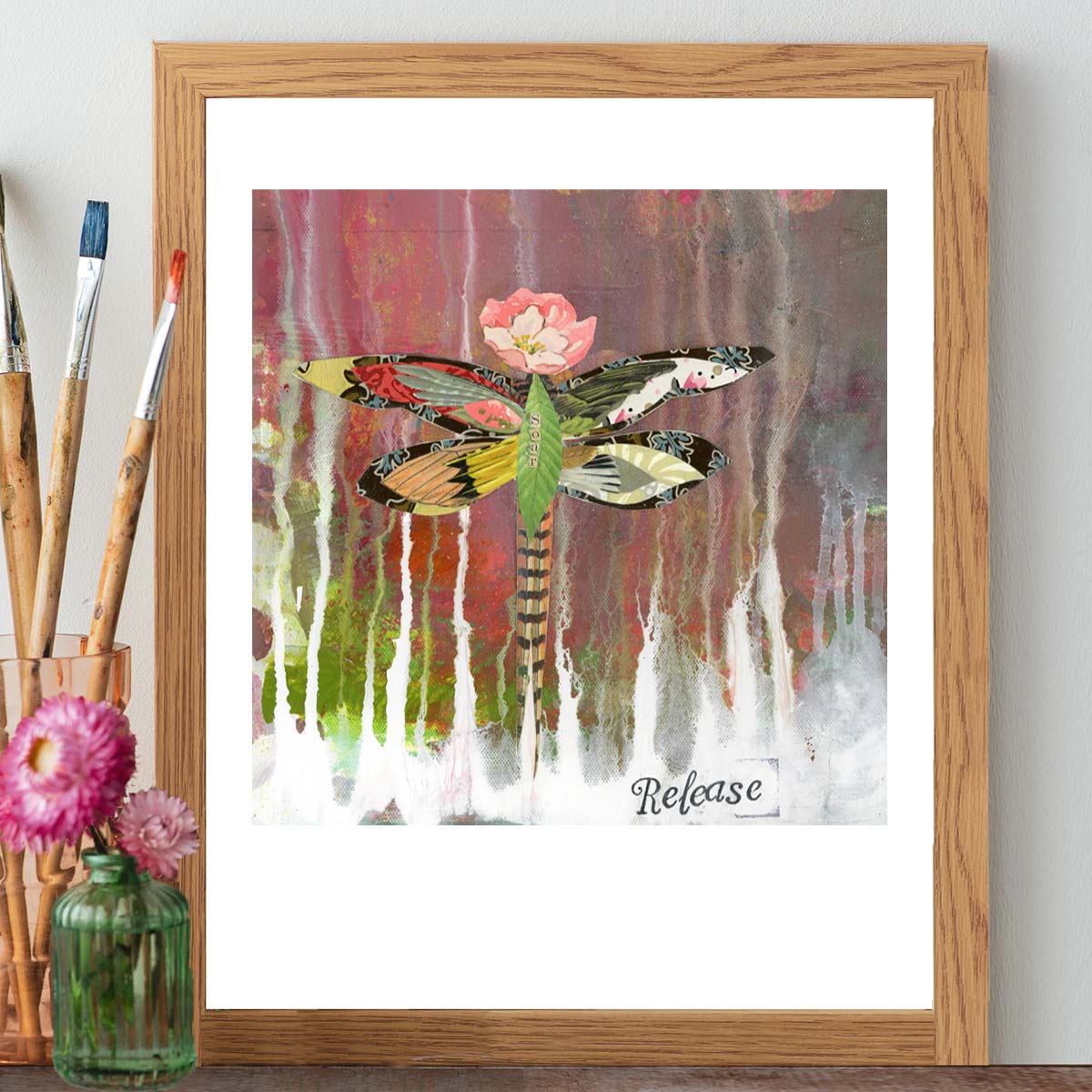 Release - Print – Kelly Rae Roberts