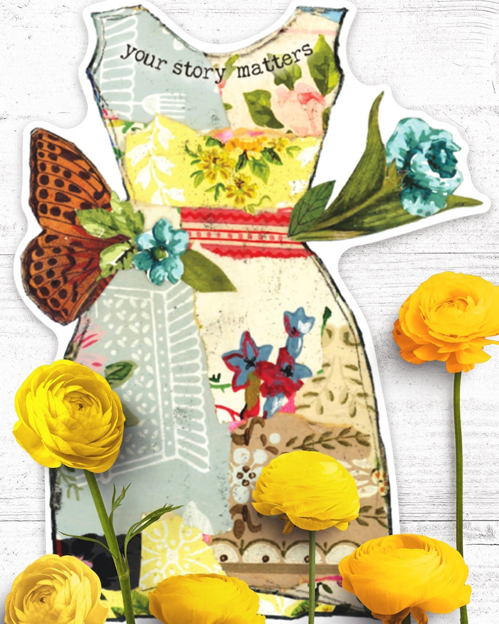 Your Story Matters - Sticker – Kelly Rae Roberts