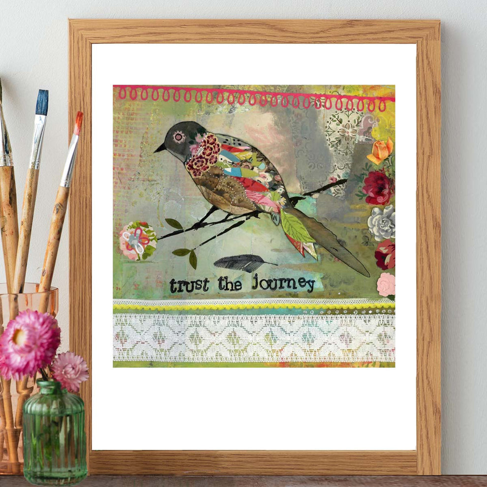 Trust The Journey - Print – Kelly Rae Roberts