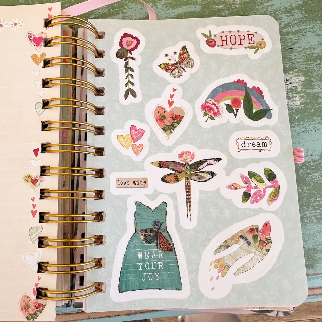 Shop Kelly Rae Roberts Products: Buy Stickers, Journals, Calendars