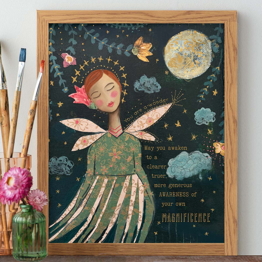 You Are A Wonder - Print – Kelly Rae Roberts