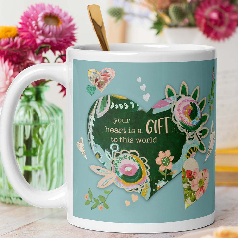 You Are A Gift - Mug – Kelly Rae Roberts
